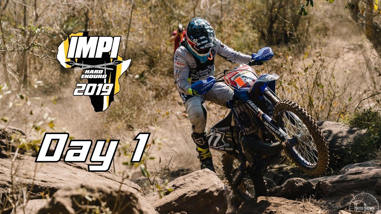 The IMPI Hard Enduro 2019 Day 1 - YouTube