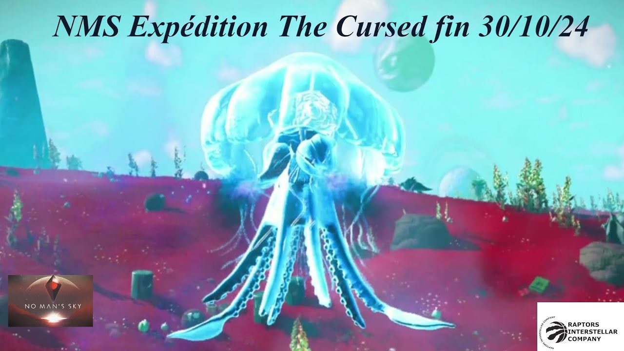 NO MAN'S SKY Expédition The Cursed fin 30/10/24 - YouTube
