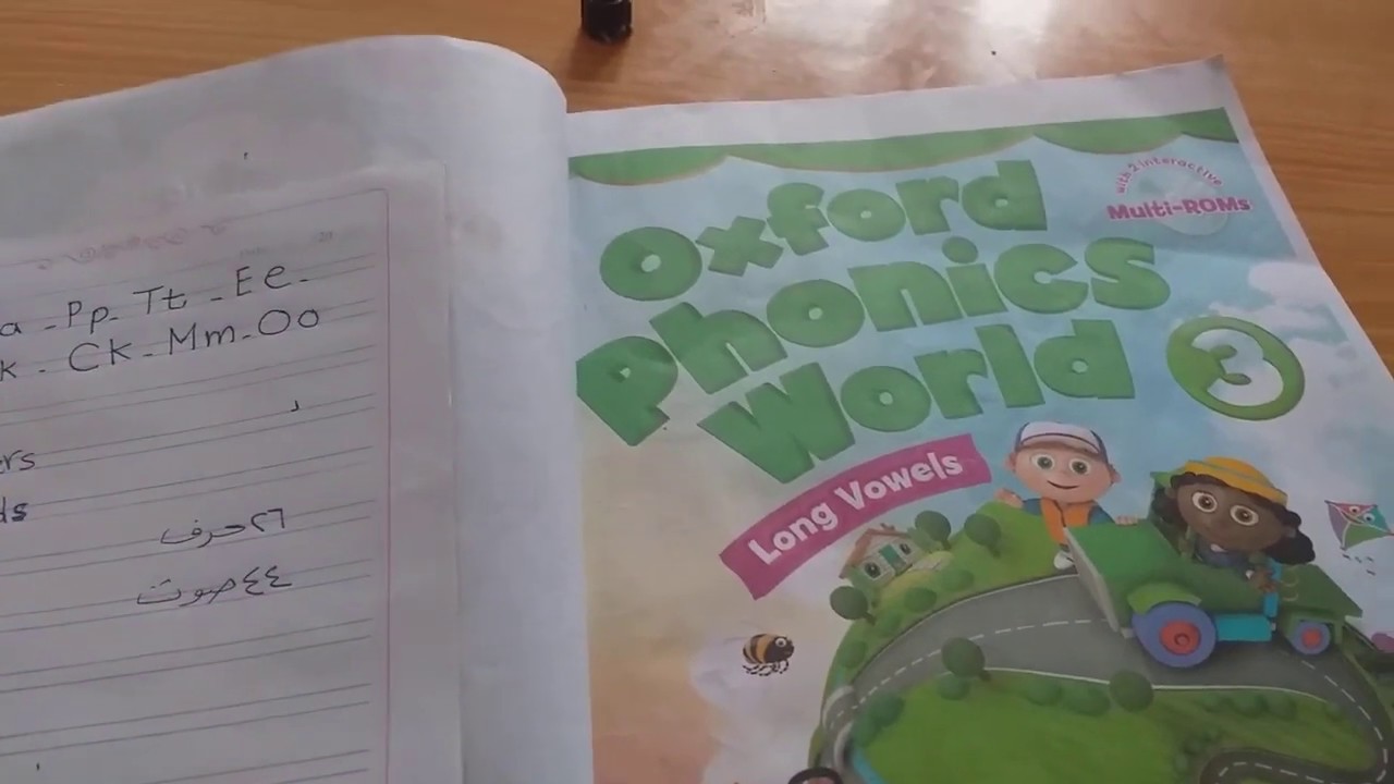 Jolly Phonics, 2nd Lesson - YouTube