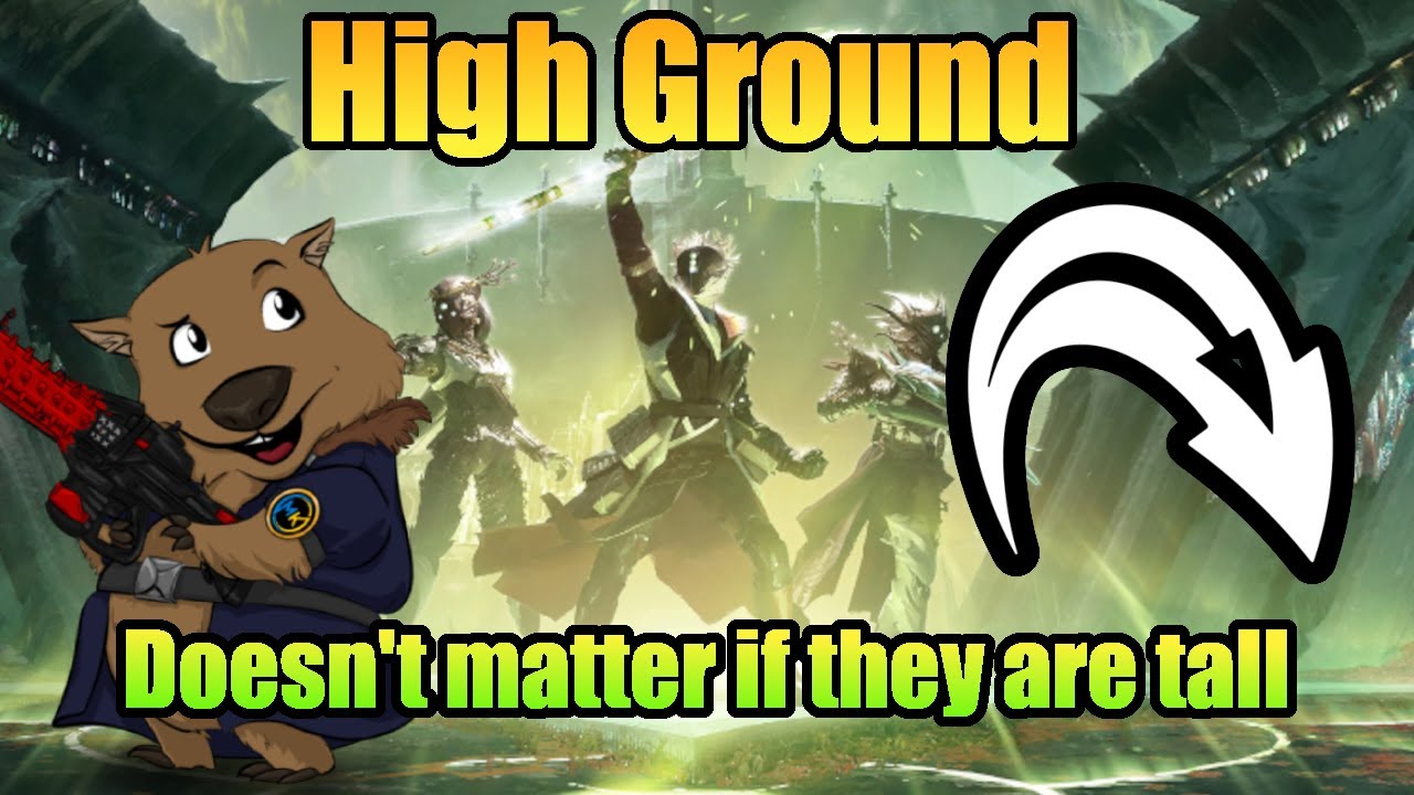 High Ground Weapon Perk | Destiny 2 - YouTube