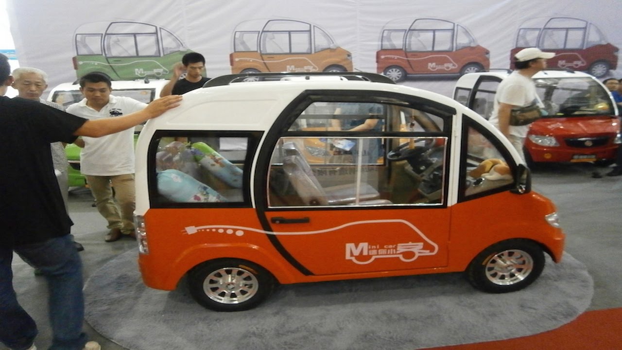 Chinese low speed ev - YouTube