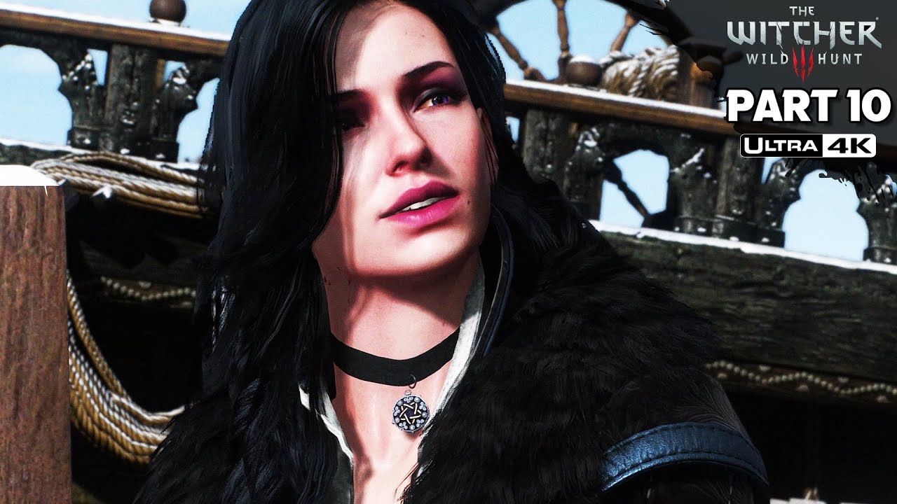 The Witcher 3 Next Gen - Part 10 - True Love And Old Love - YouTube