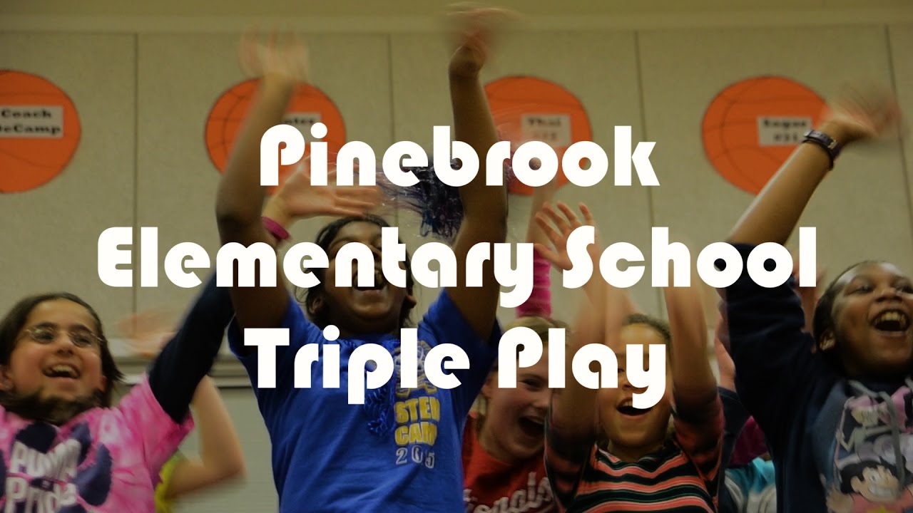 Pinebrook Elementary School Triple Play - YouTube