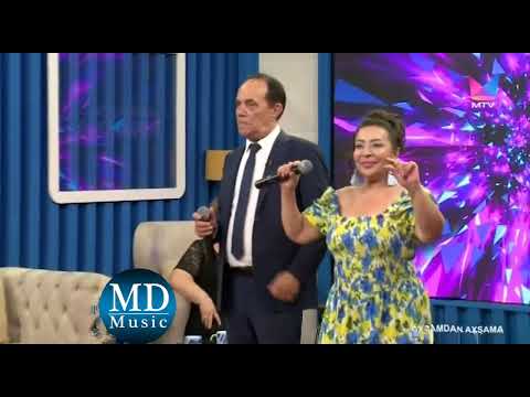 Samire Yusifqizi Elsad Qarayev Canli İfa Axsamdan Axsama