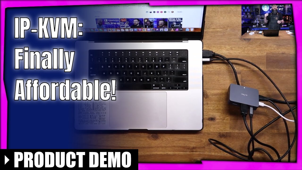 Better than Jet KVM? GL iNet Comet IP KVM is pretty slick - after ...