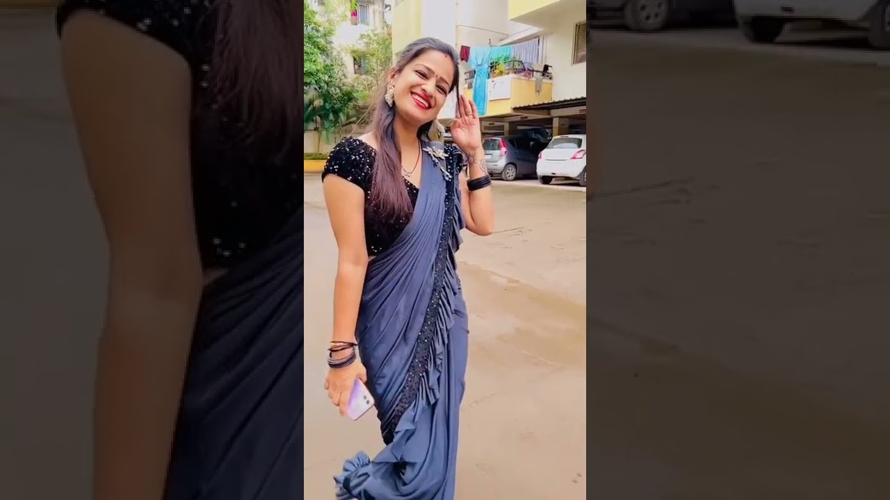 Marathi Reel 🌠Star Girl's👯 || 🙏 please😜Headphone🎧 Lava Nahitar Mhantal ...