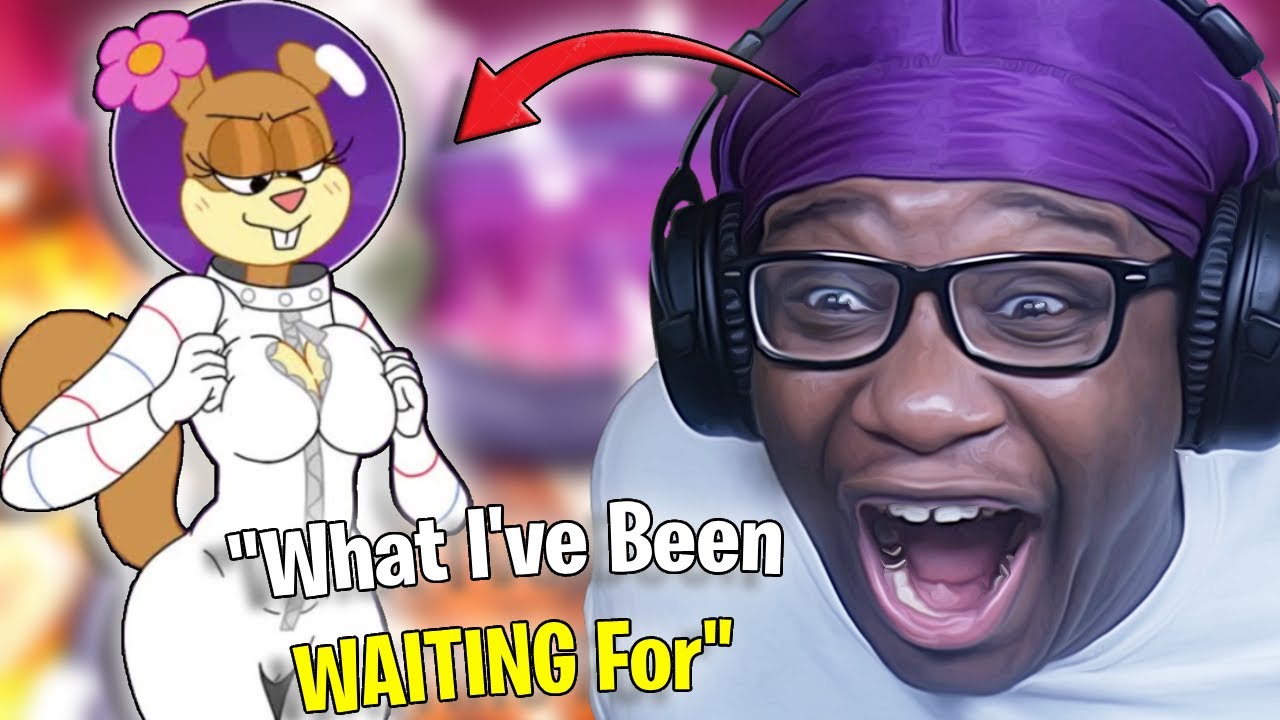 Big BOOTY Sandy CHEEKS Responds |GLORB & Sandy Thee Squirrel - MHMM ...