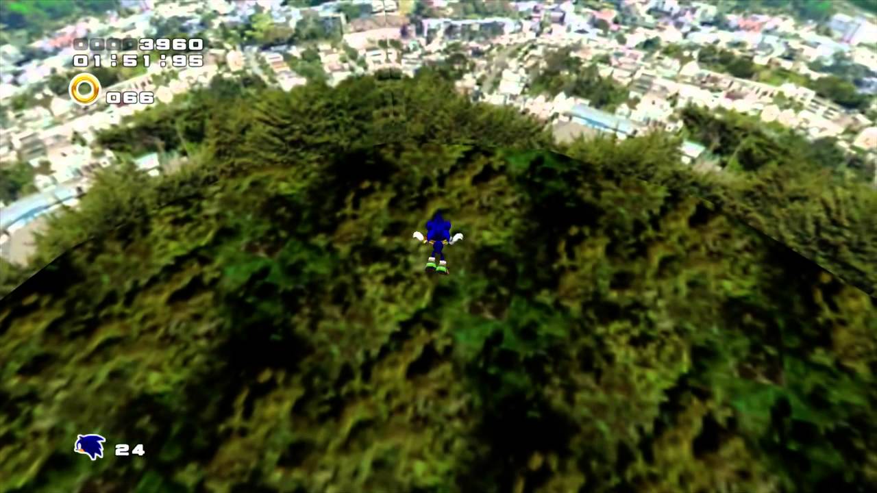 SA2B City escape out of bounce trick - YouTube
