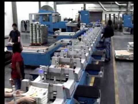 SLS3000- DE- Müller Martini - YouTube