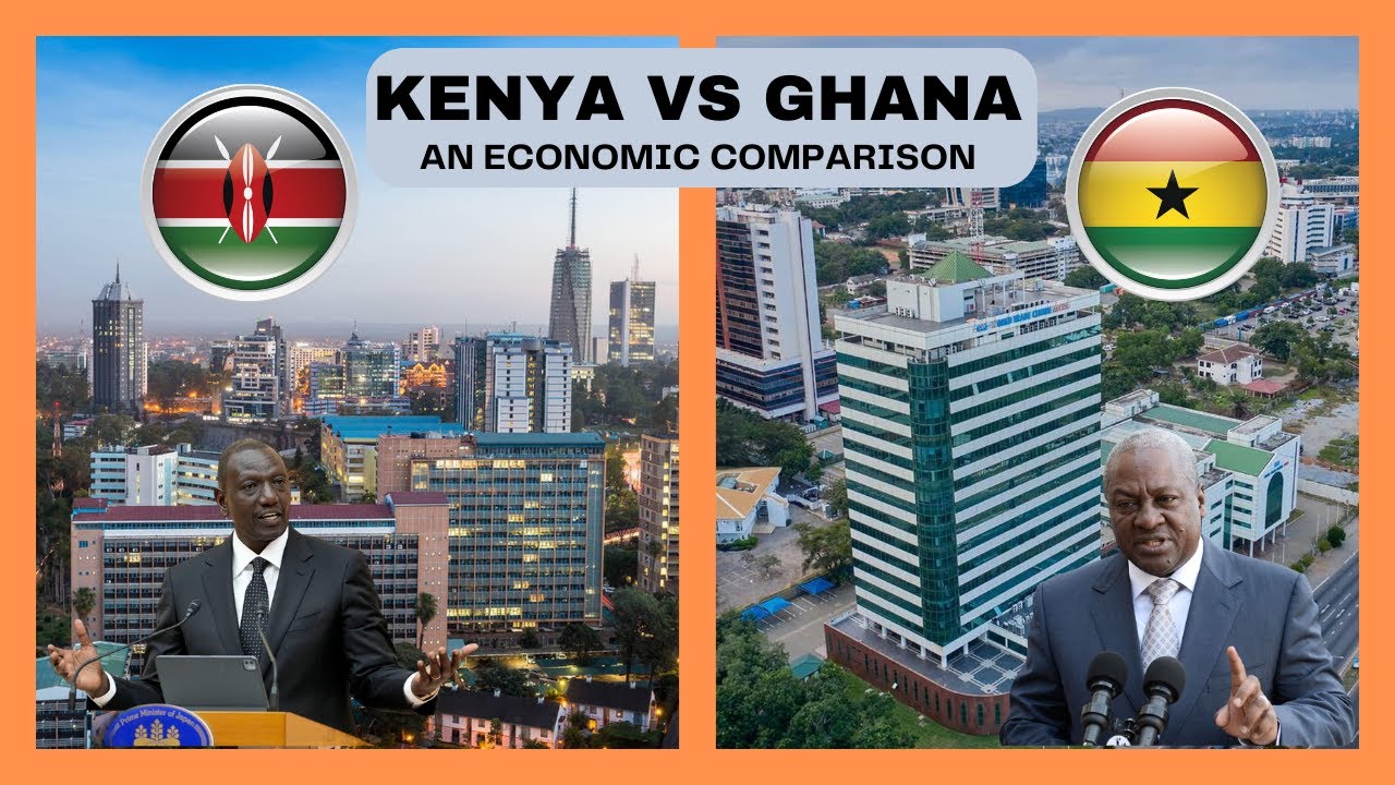 Kenya vs Ghana: An Economic Comparison - YouTube