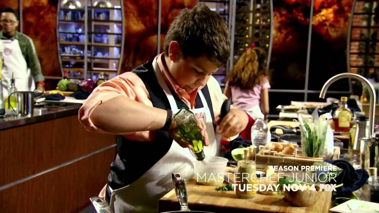 BAM !!!! MasterChef JR 2 Commercial 2014 USA - YouTube