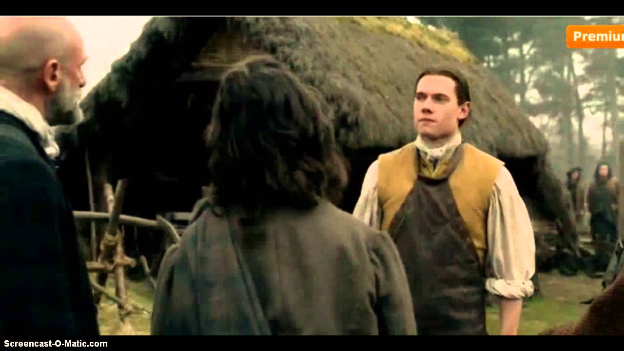 Outlander 1x05 Jeremy Foster - YouTube