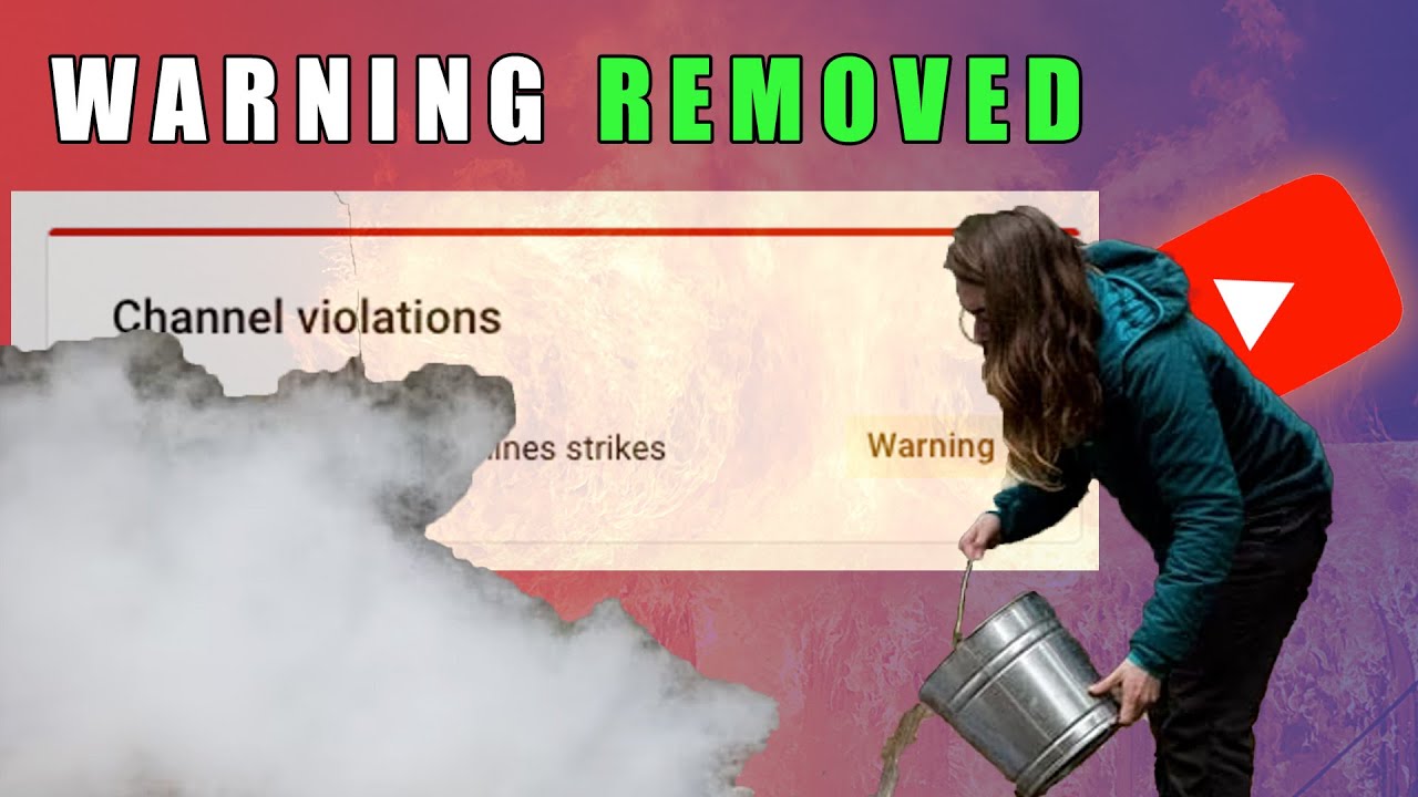 Remove YouTube Warning Strike in Minutes (Step-by-Step 2023) - YouTube