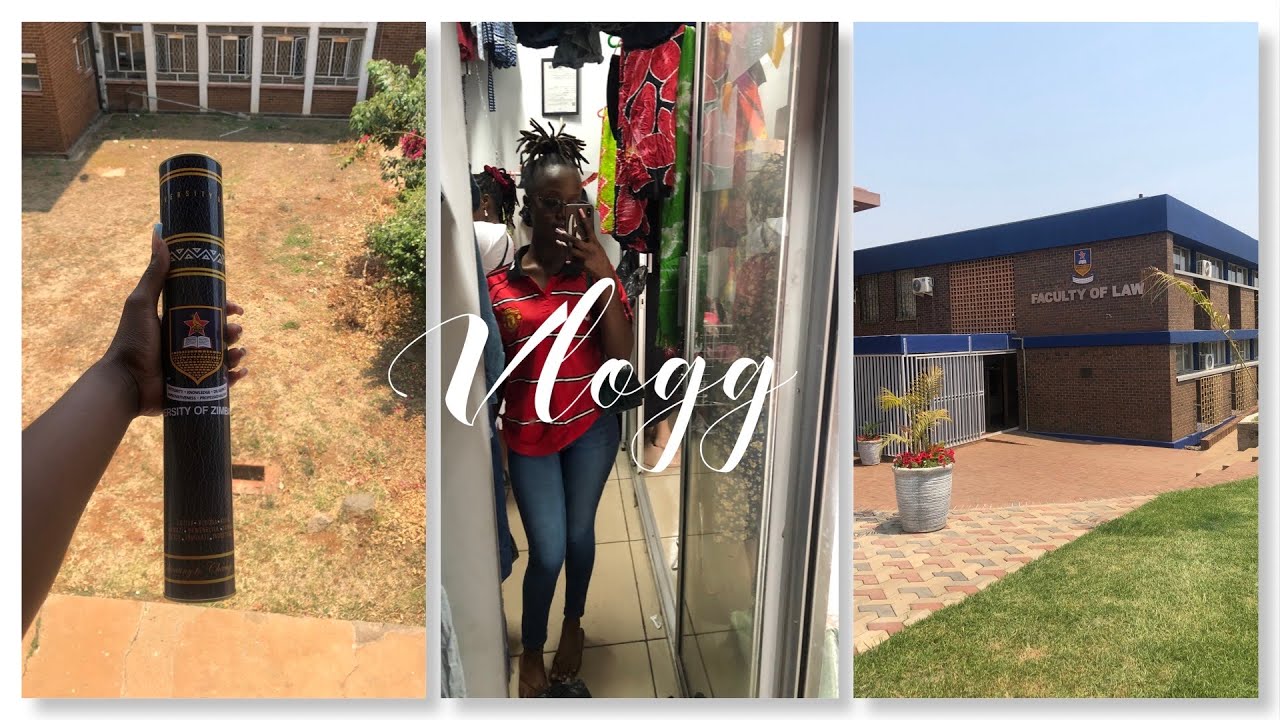 Vlog:UZ transcript & certificate collection;My SHOESS Yall😭😂 ...