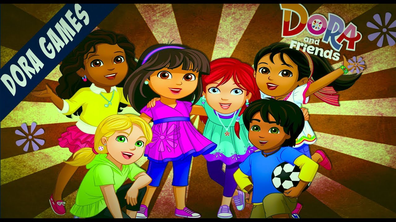 Dora and Friends | Rainforest Rescue | Nick Jr. Gameplay Video For Kids ...