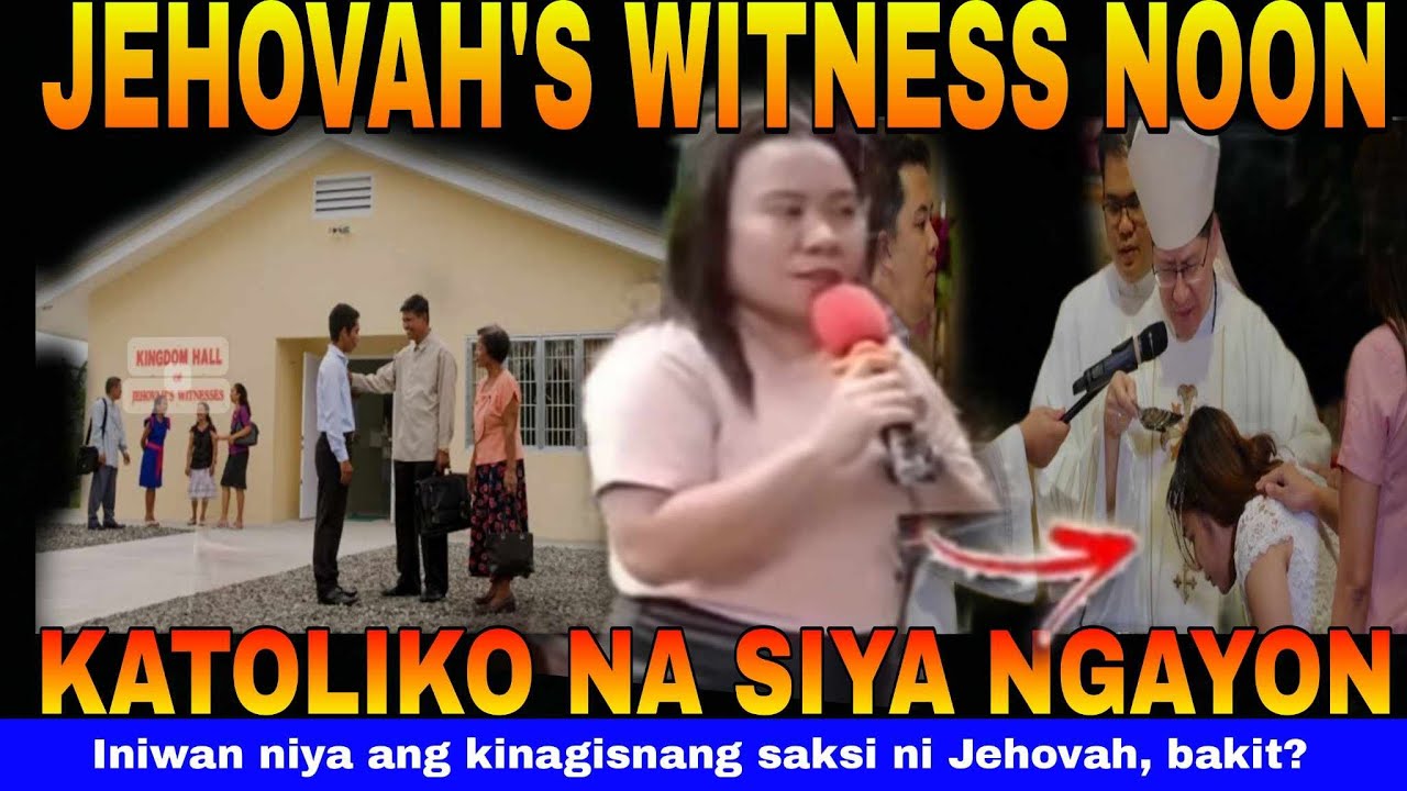 Handog Saksi ni Jehovah nag-umapaw ang saya nang makilala niya ang ...