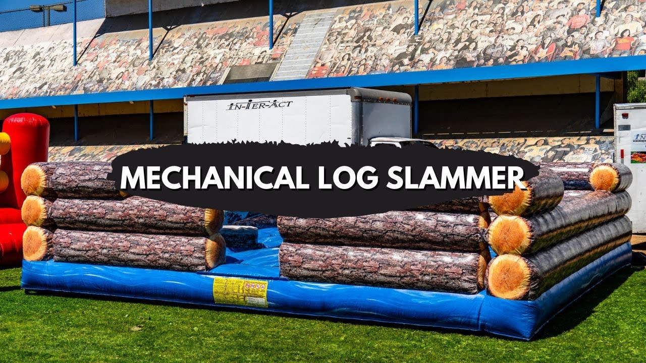 Log Slammer 🪵 Duck or Jump? A Mechanical Log Dodging Competition for ...