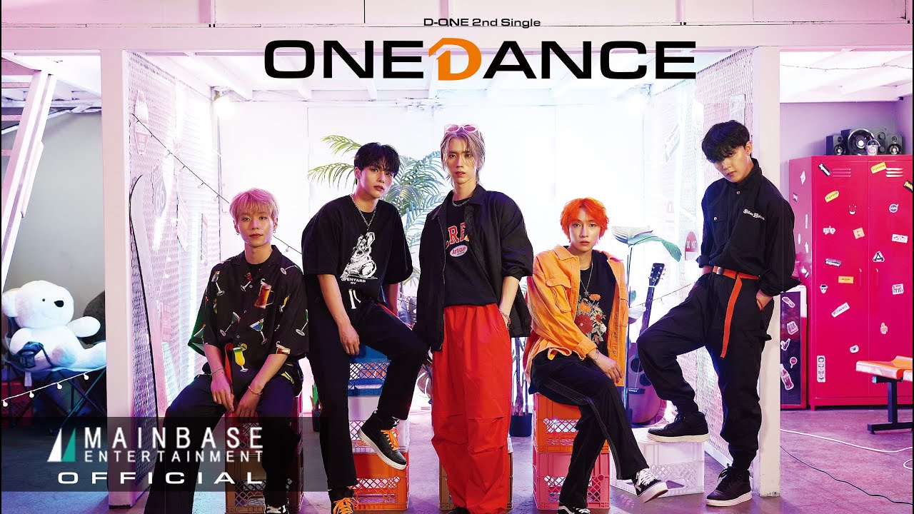 D-ONE 2nd Single -ONEDANCE- Performance Movie - YouTube