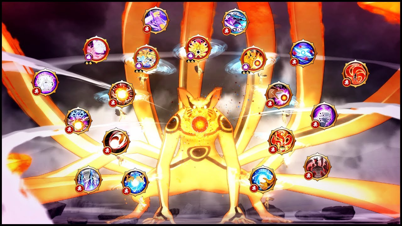 All Tailed Beast Ultimate Jutsu Showcase | Naruto X Boruto Ninja ...