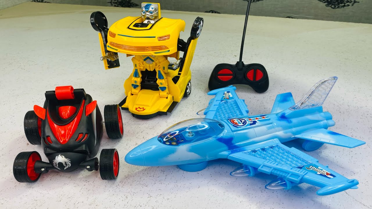 Rc Stunt Car | Rc Air Plane Unboxing | Robot Car Unboxing | As Toys ...