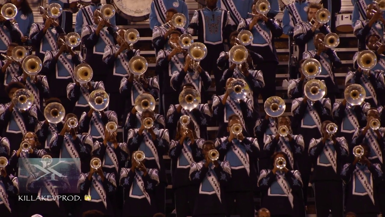 Jackson State University Marching Band - 🚢 My Heart Will Go On - 2017 ...