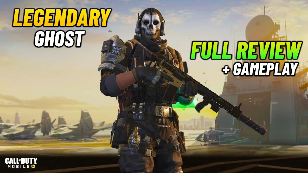 LEGENDARY GHOST FULL REVIEW CODM | GHOST RETRIBUTION MP & BR GAMEPLAY ...