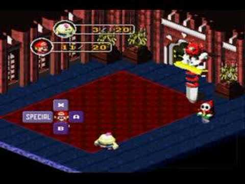 Super Mario RPG - level 3 challenge (part 3: MACK!) - YouTube