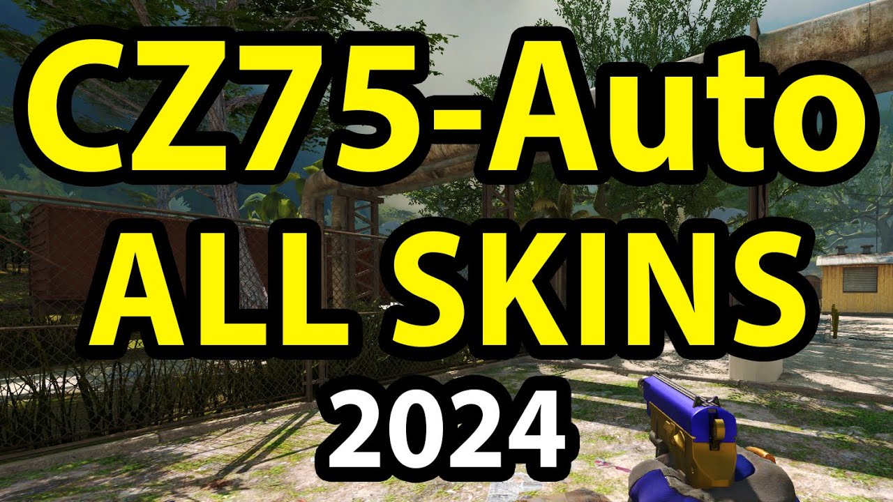 CZ75-AUTO - All Skins [2024] | Counter-Strike 2 (CS2) - YouTube