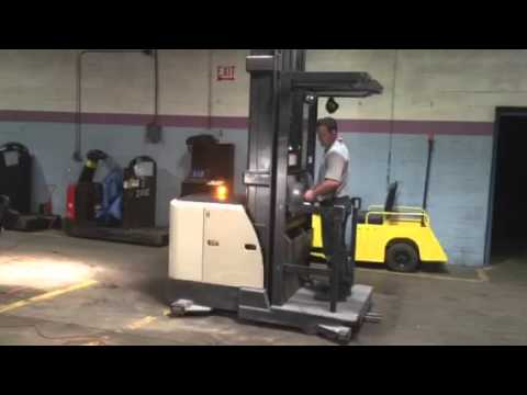 2007 Crown SP3420-30 Used Forklift - 208688 - YouTube