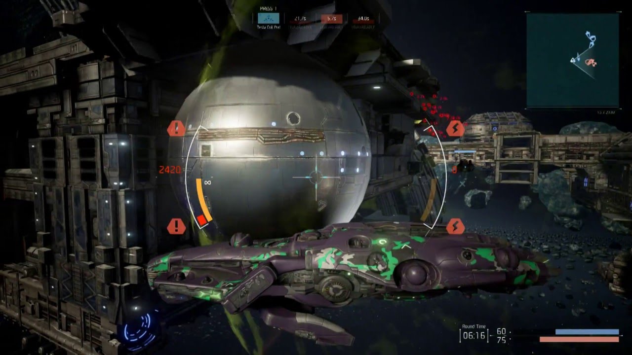 Dreadnought- Aion Tac Cruiser Gameplay - YouTube