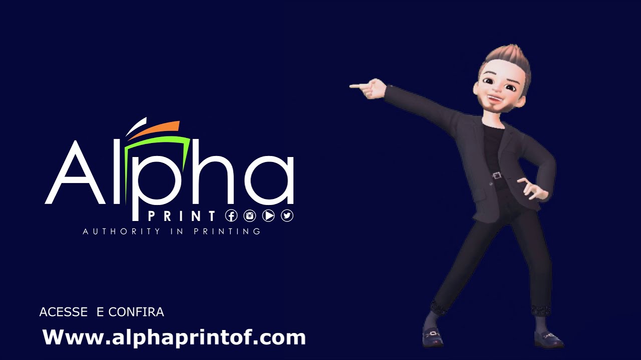Alpha Print - Authority In Printing - YouTube