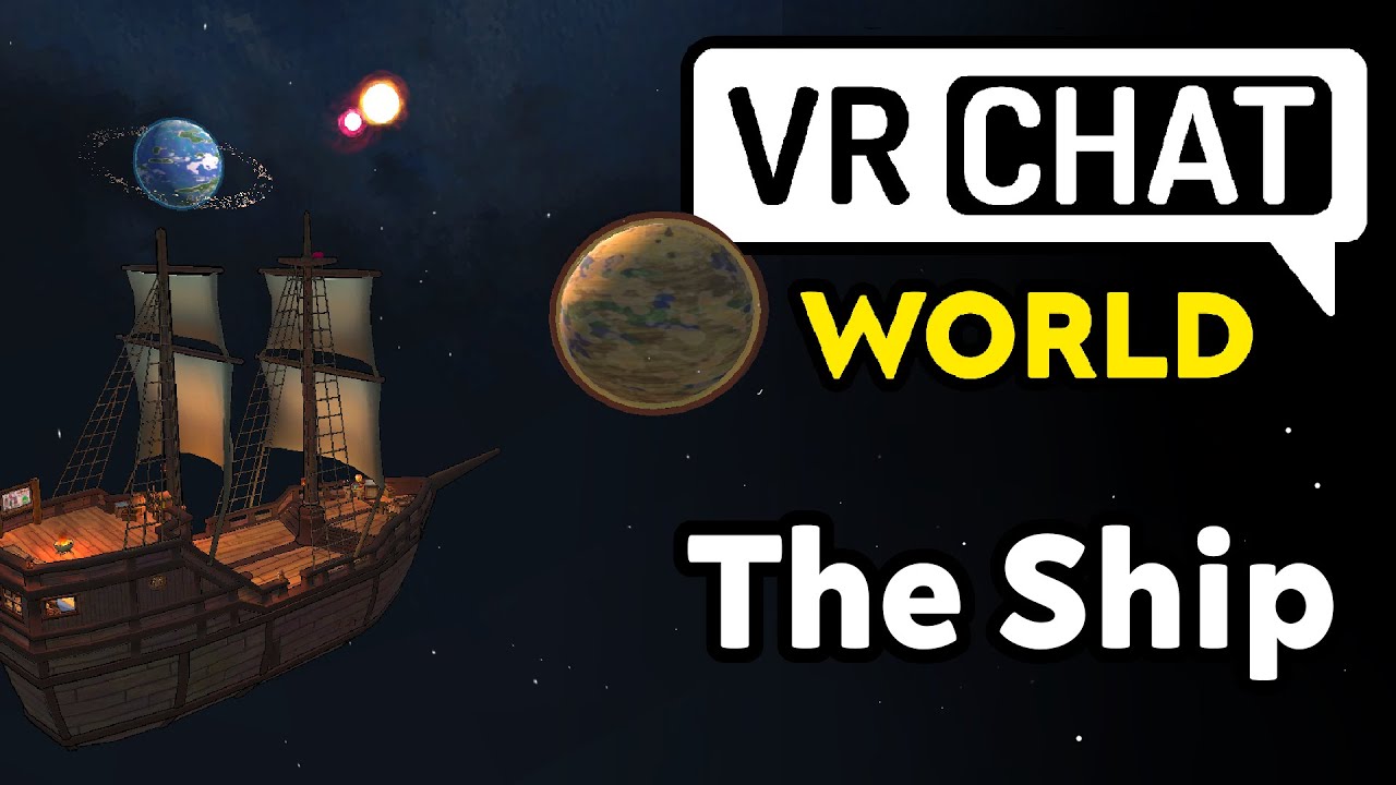 The Ship - VRChat World Trailer - YouTube