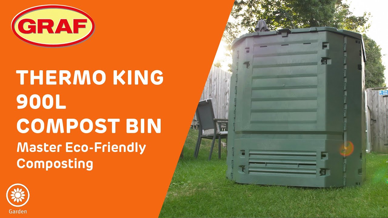 Revolutionize Your Composting with the THERMO-KING: 900L of Eco Power ...