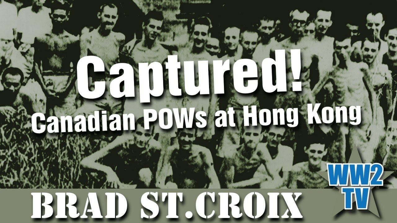 Captured: Canadian POWs at Hong Kong - YouTube