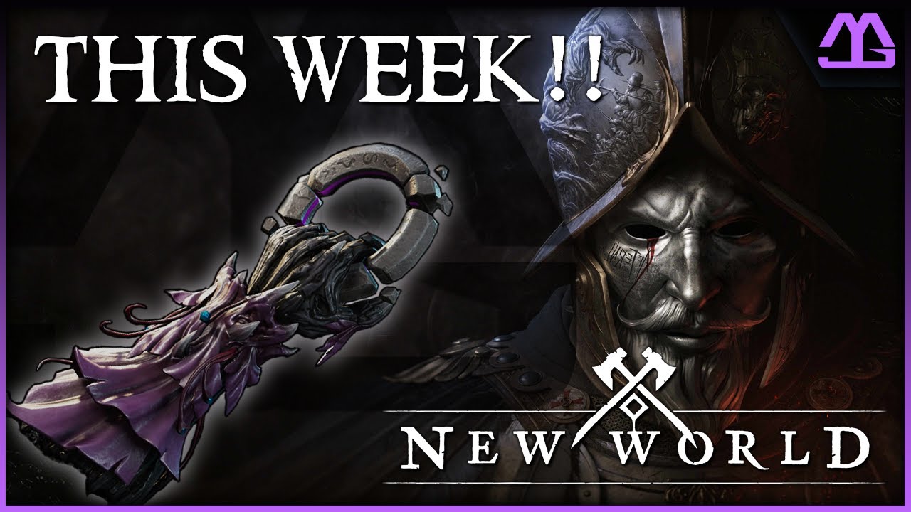 HUGE New World update is coming THIS week! | New World News - YouTube