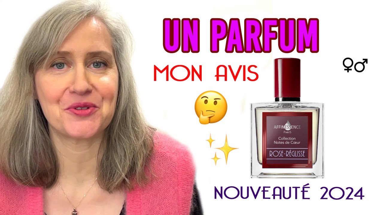 ROSE-RÉGLISSE D’AFFINESSENCE - MON AVIS 🤗 - YouTube