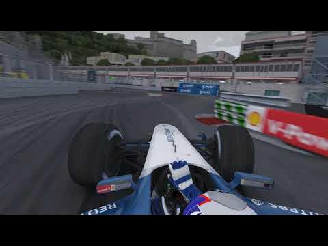 F1 2002 Montoya's Williams FW24 Onboard at Monaco | Assetto Corsa - YouTube