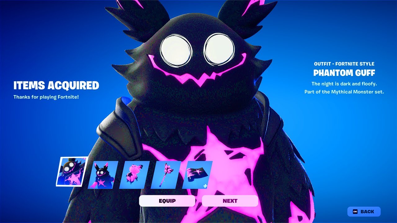 Purchasing PHANTOM GUFF BUNDLE IN FORTNITE! - YouTube
