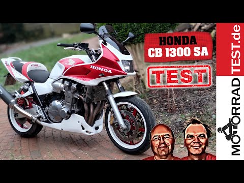 Honda CB 1300 | Test des Big-Bikes aus Japan (Typ: SC54 \