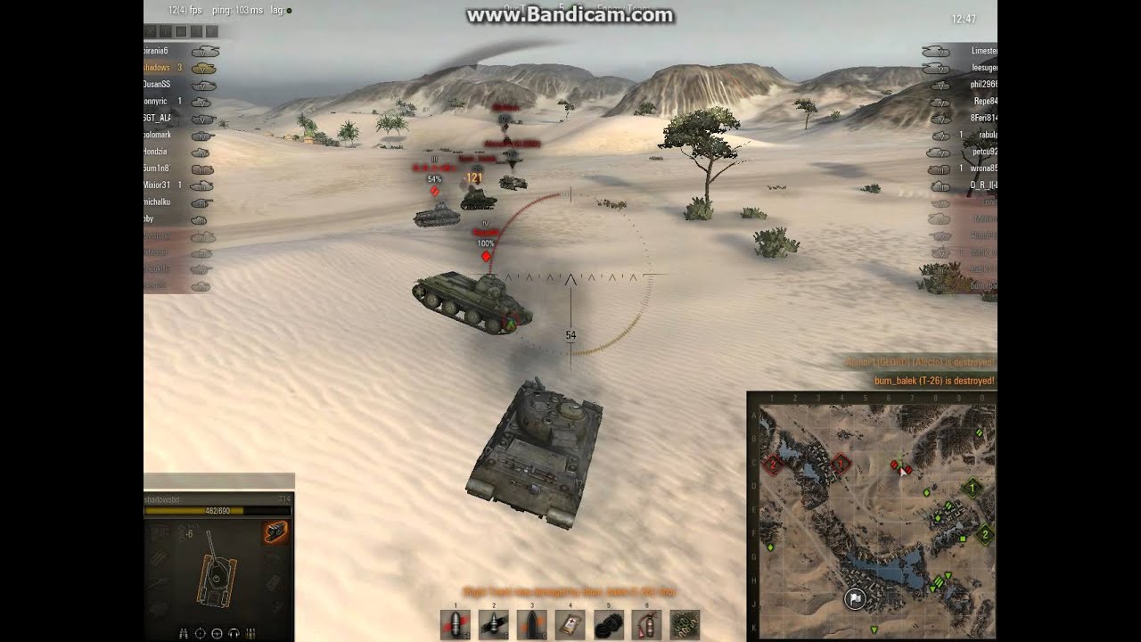 T14 American Premium Heavy Tank With 6 Kills (Top Gunner, Master Gunner ...