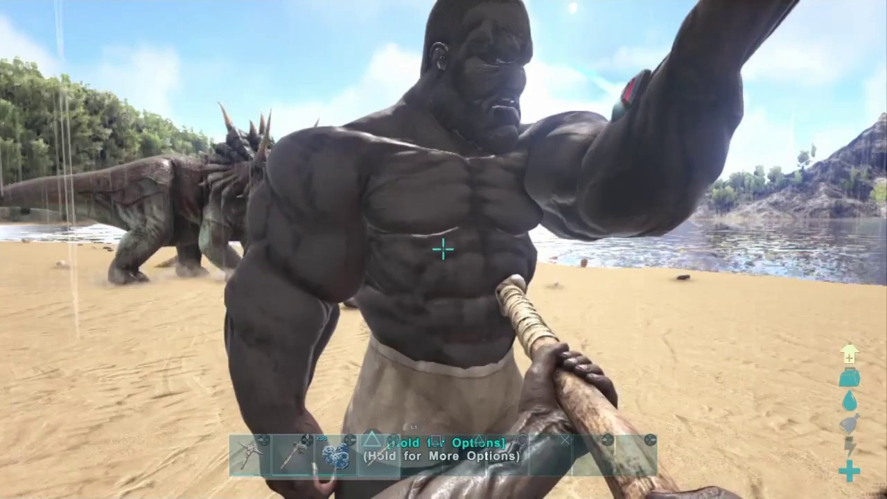 Procedurally generated ARK SURVIVAL EVOLVED part 1 - The Muscular ...