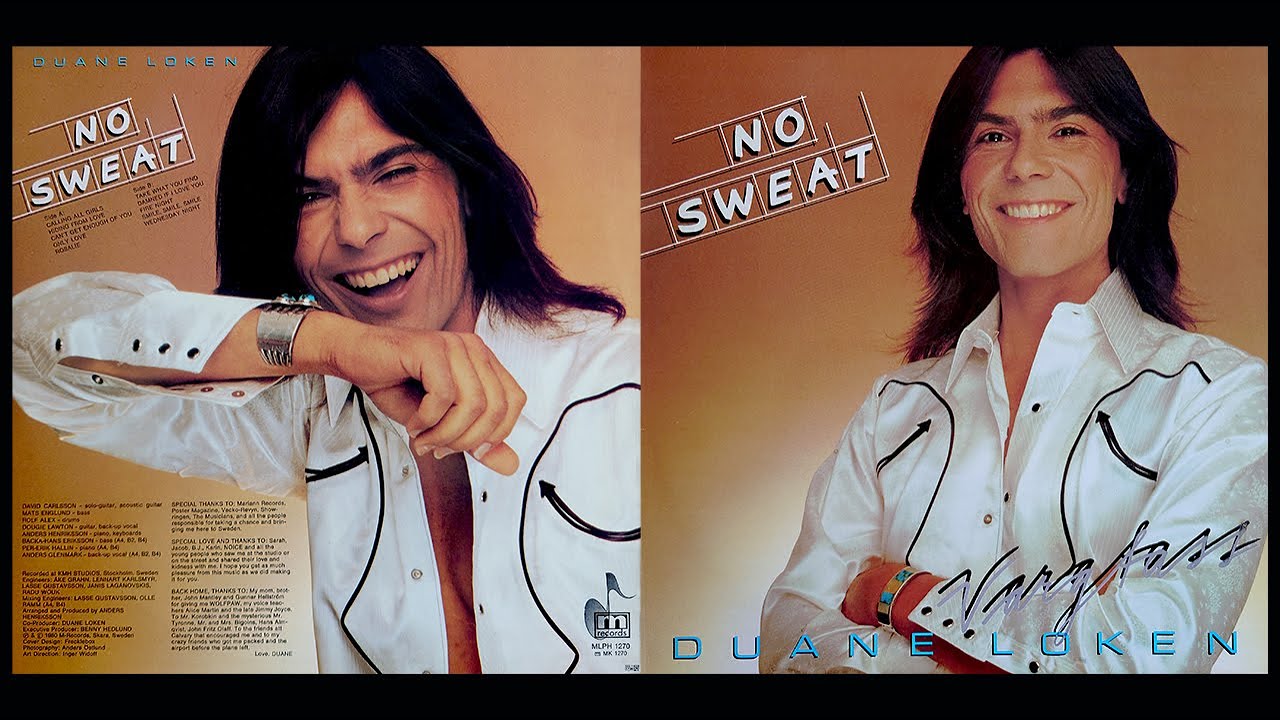 Duane Loken - Can't Get Enough Of You - YouTube