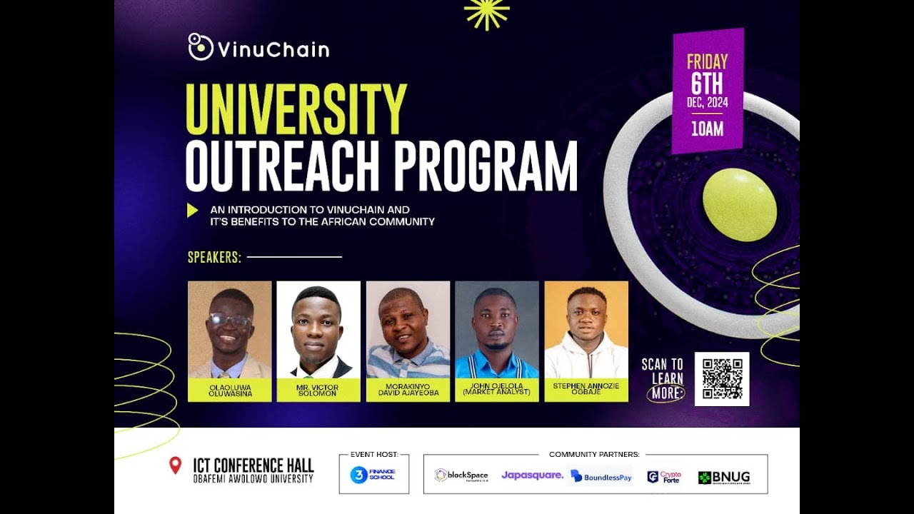 UNIVERSITY OUTREACH PROGRAM 2024 - YouTube