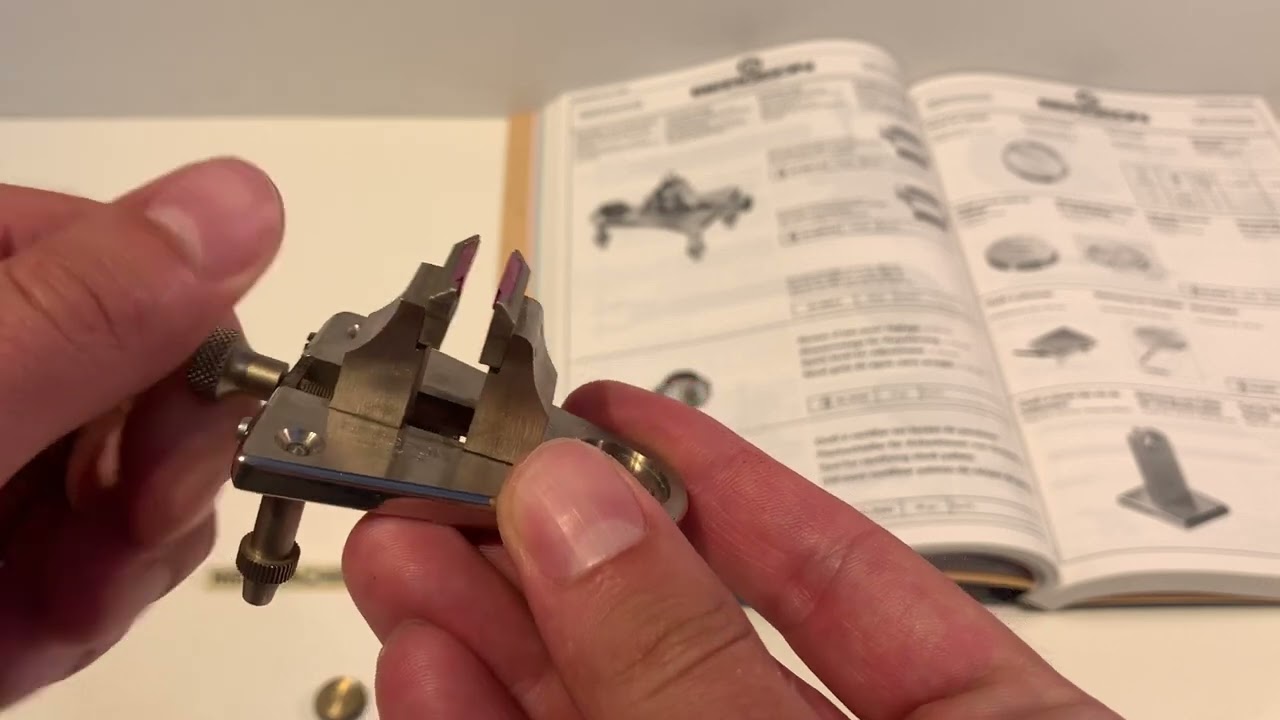 Bergeon No 7046 Poising tool - YouTube