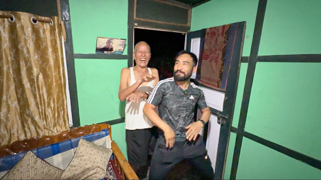 | Appa ko Guff ley Hasayera salakkai paryo....hasda hasda bha | @basantvlogs | - YouTube