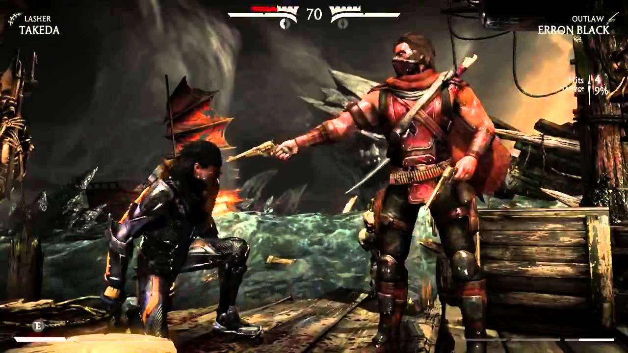 Mortal Kombat X Walkthrough Gameplay Part 13 Takeda Story Mission 7 MKX ...