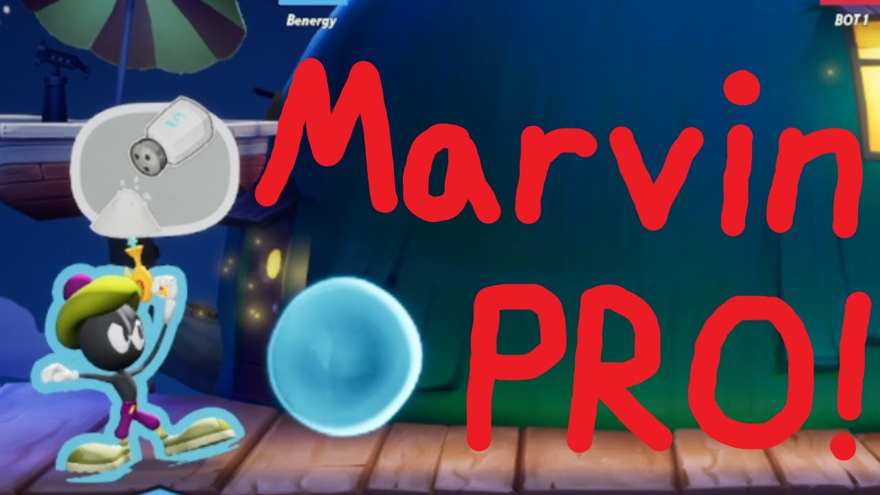 The Smartest MARVIN THE MARTIAN! (Multiversus Ranked Gameplay/Tips ...