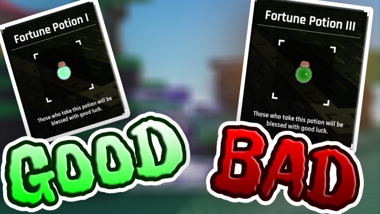 REASONS WHY FORTUNE 1 IS BETTER THAN FORTUNE 3 | Sol's RNG - YouTube