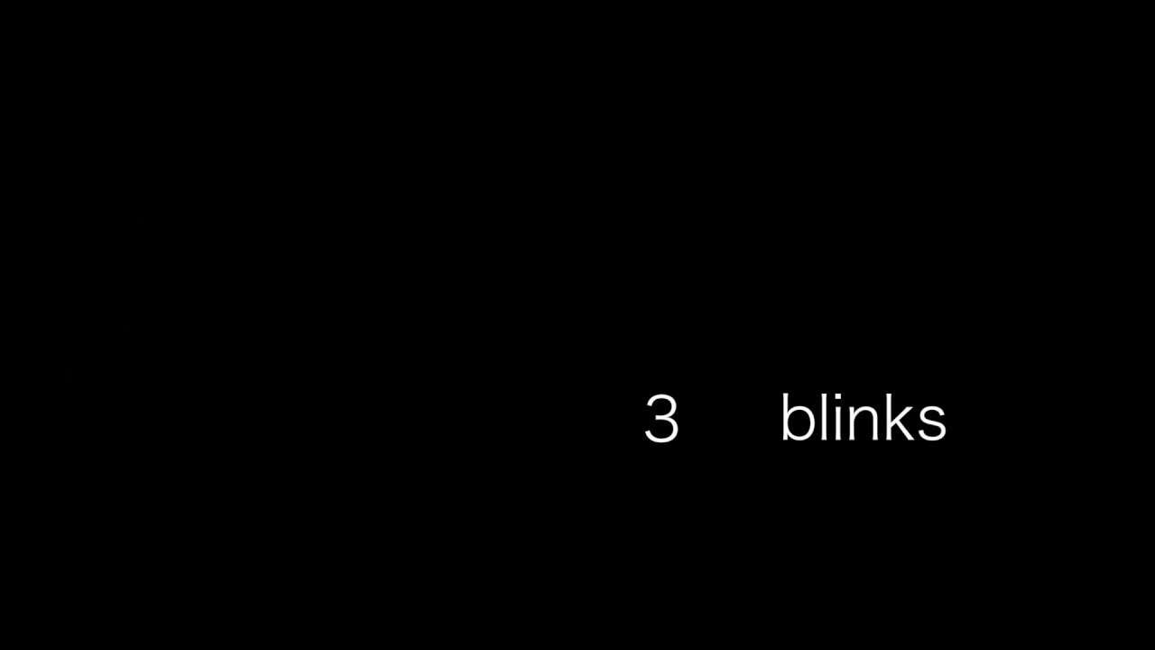 3 Blinks YouTube 3-blinks-youtube