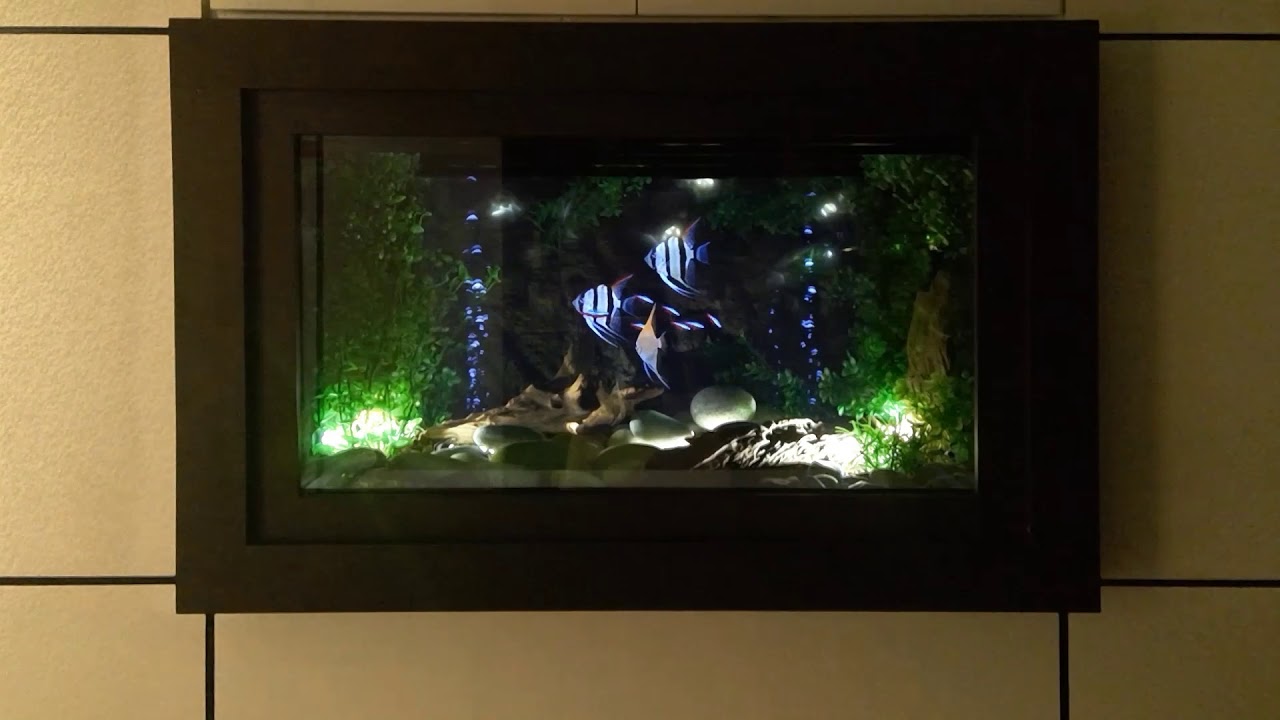 Waterless 3D Aquarium_2 - YouTube